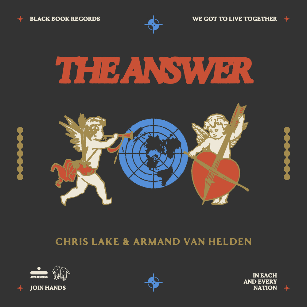 Chris Lake; Armand Van Helden, The Answer (Single) in High-Resolution ...