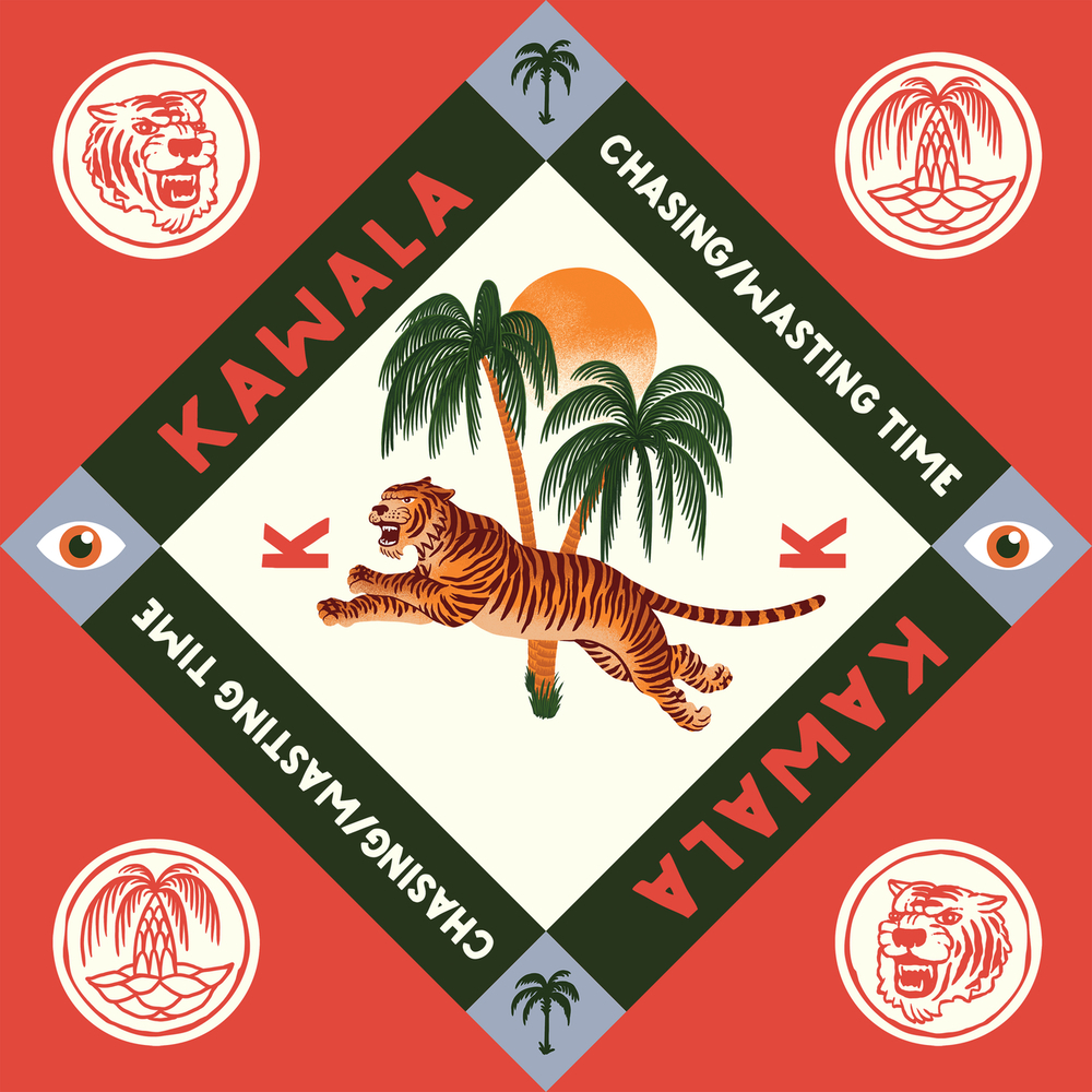KAWALA, Chasing/Wasting Time (Single) in High-Resolution Audio ...