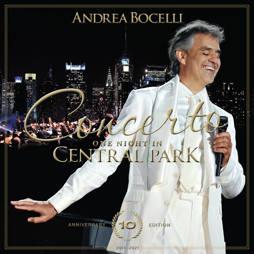 Andrea Bocelli; New York Philharmonic Orchestra; Alan Gilbert; Ana ...
