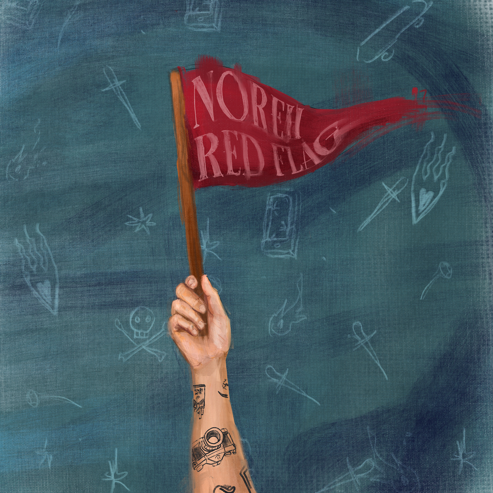 Noreh, Red Flag (Single) in High-Resolution Audio - ProStudioMasters