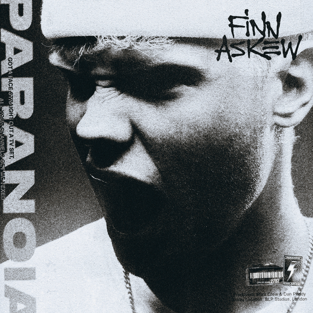 Finn Askew, Paranoia (Single) [Edited / Clean] in High-Resolution Audio - ProStudioMasters