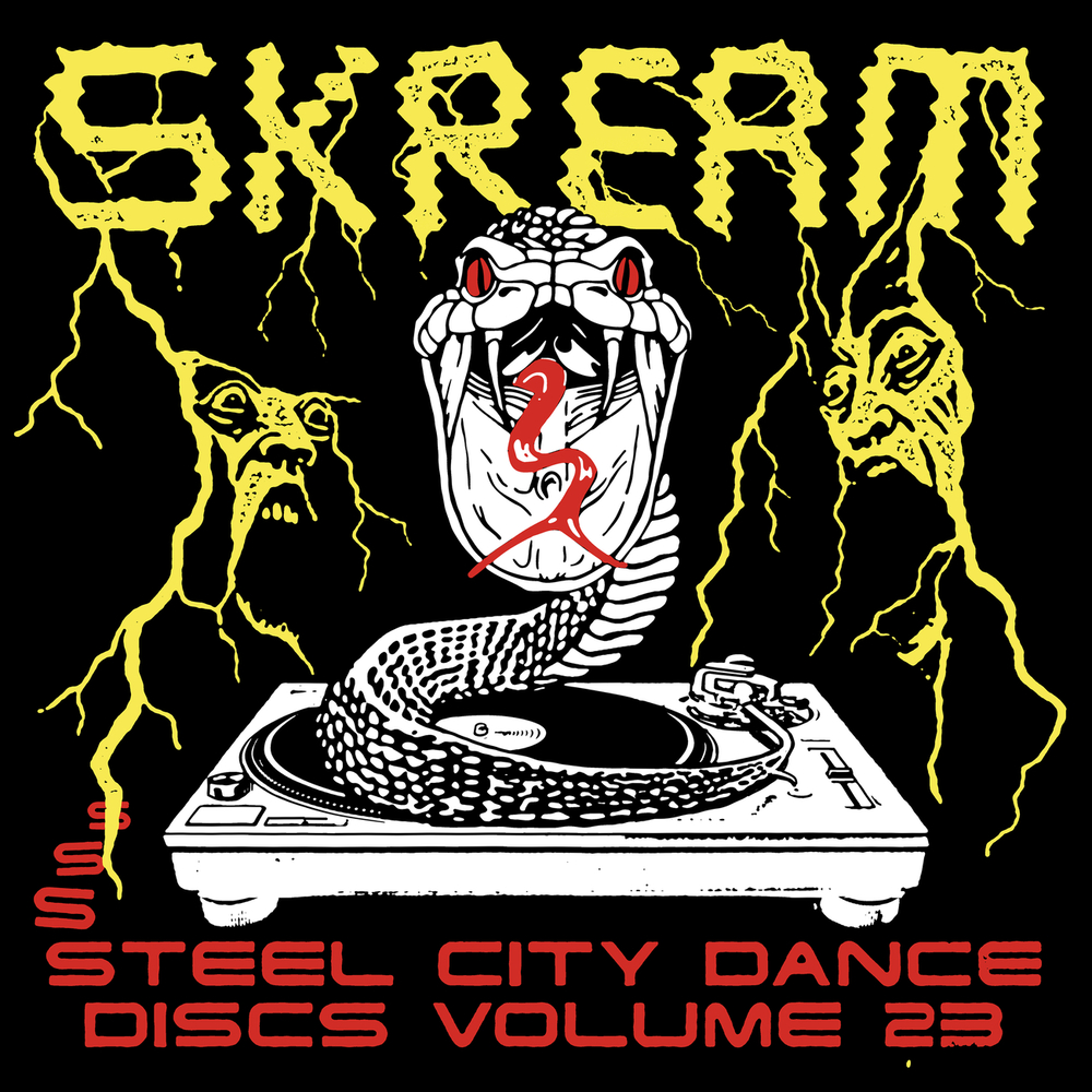 Skream, Steel City Dance Discs Volume 23 (Single) in High-Resolution ...