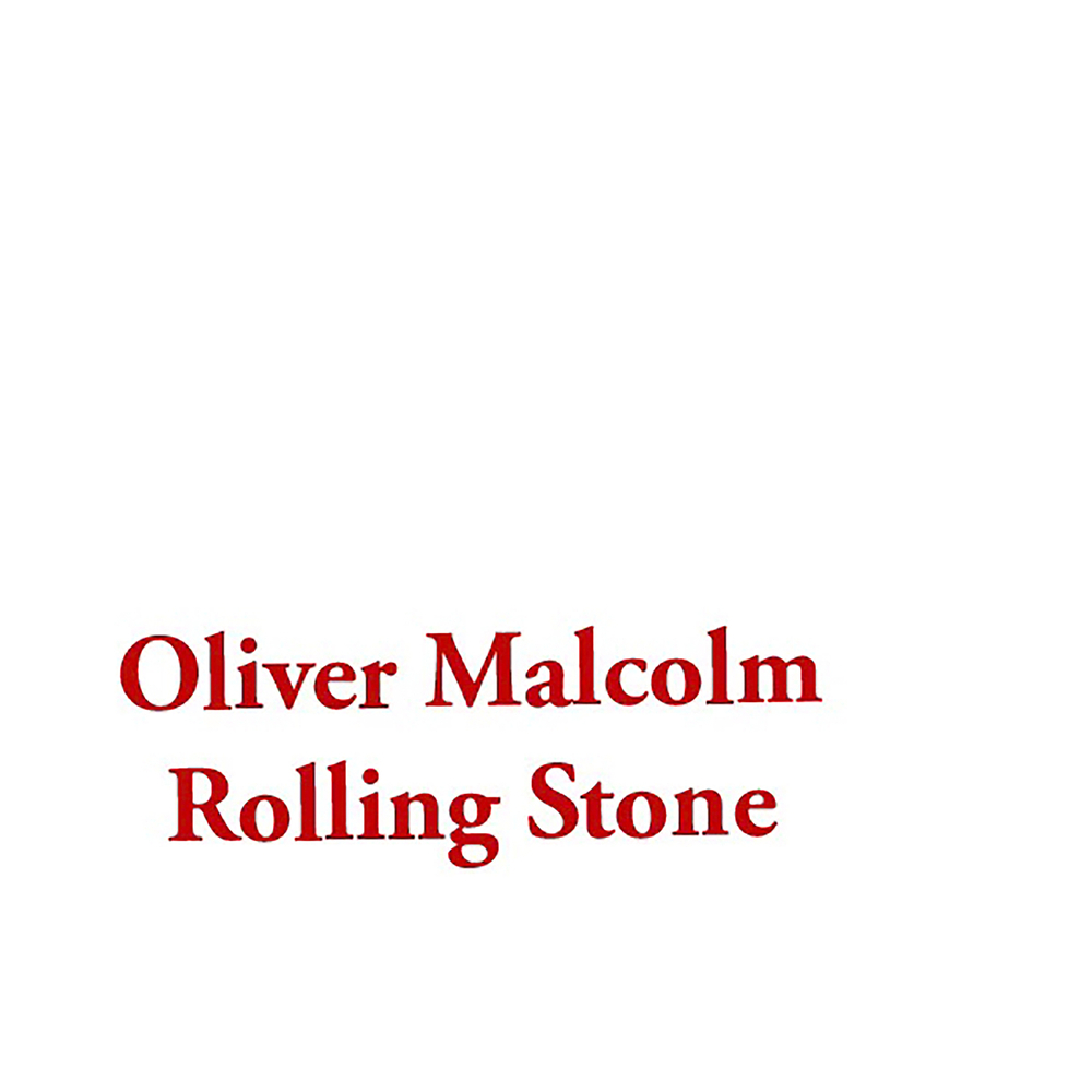 Oliver Malcolm, Rolling Stone (Single) in High-Resolution Audio ...