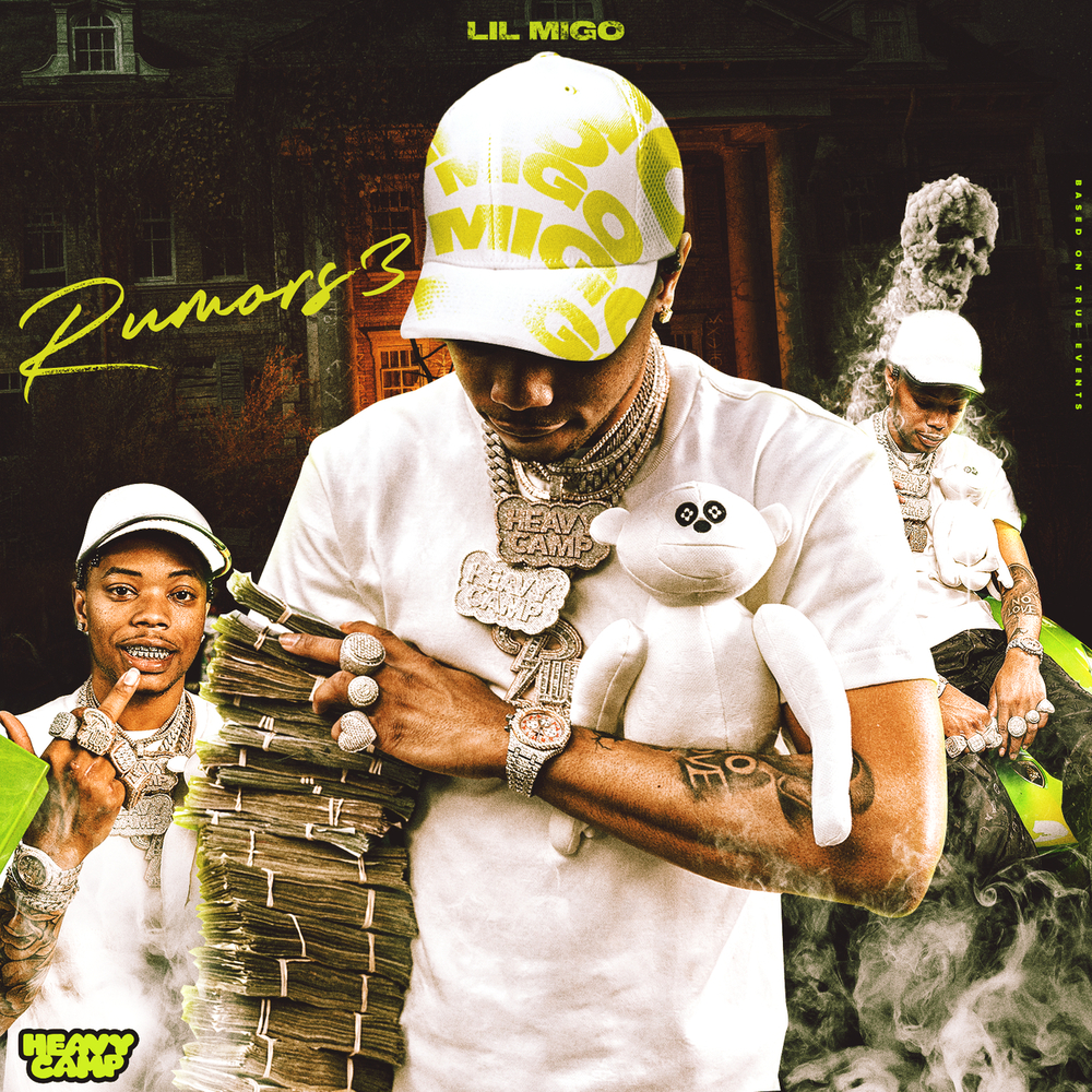 Lil Migo, Rumors 3 (Single) [Edited / Clean] in High-Resolution Audio ...