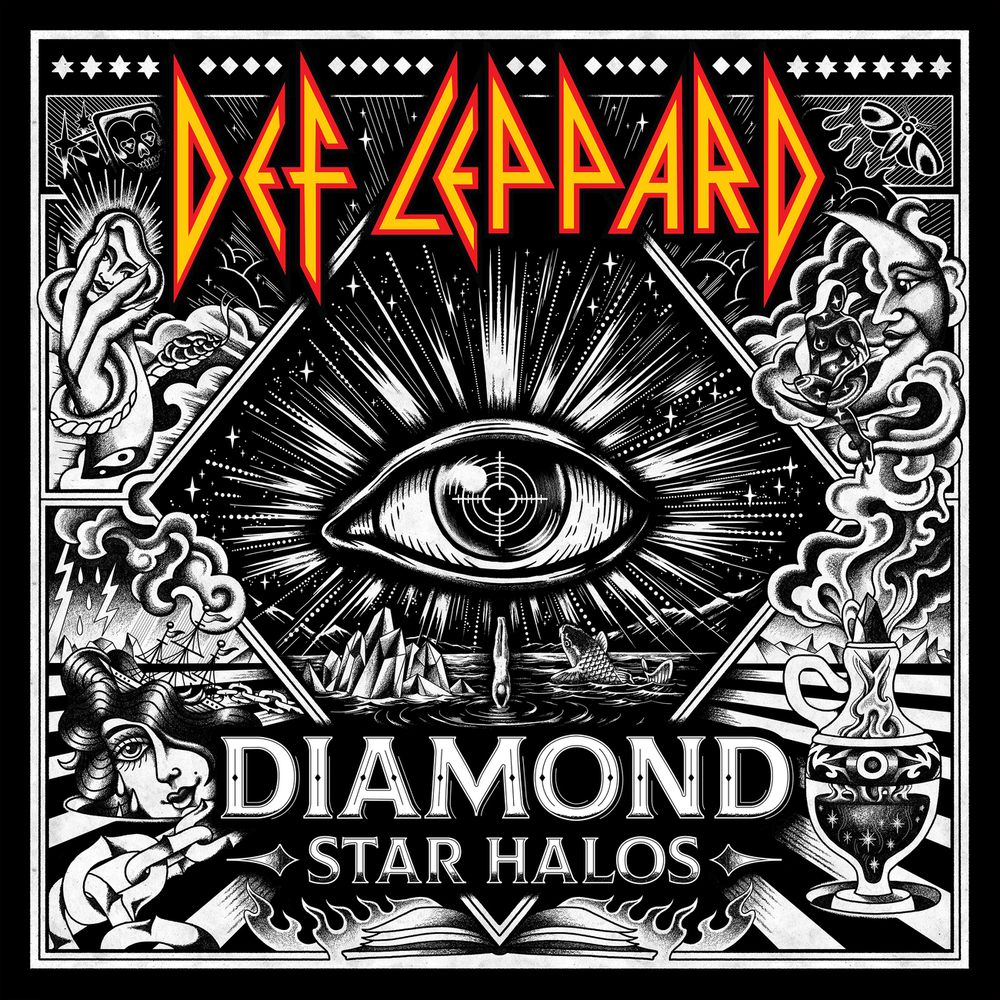 Def Leppard Diamond Star Halos In High Resolution Audio ProStudioMasters Def Leppard Diamond Star Halos In High Resolution Audio ProStudioMasters