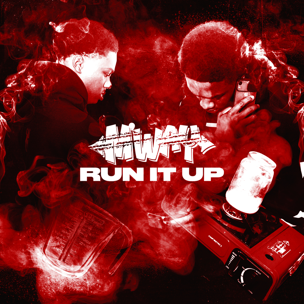 M'Way, Run It Up (Single) in High-Resolution Audio - ProStudioMasters
