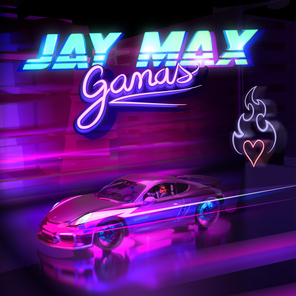 JAY MAX, Ganas (Single) in High-Resolution Audio - ProStudioMasters
