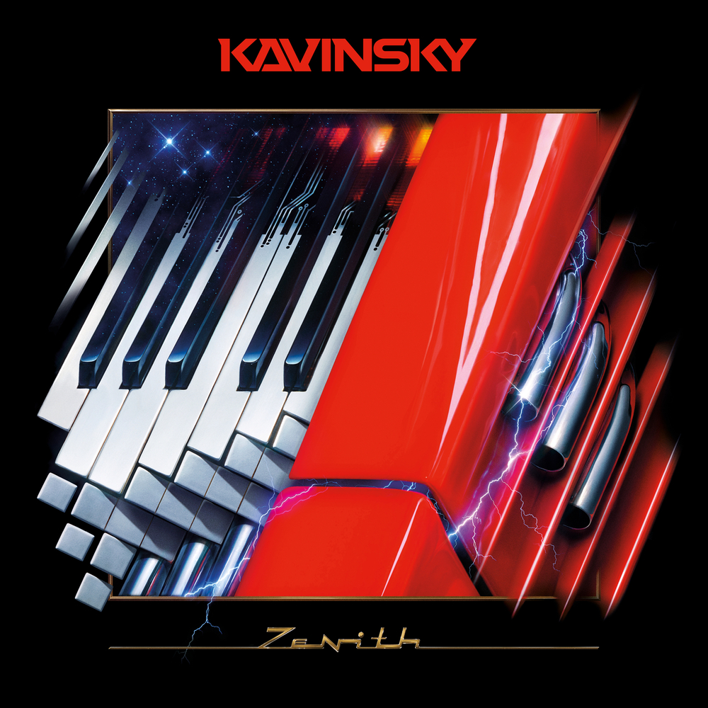 Kavinsky, Zenith (Single) in High-Resolution Audio - ProStudioMasters