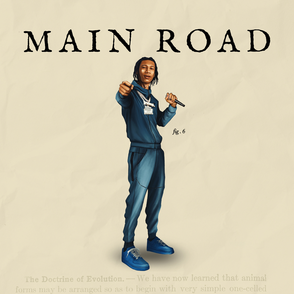 Digga D, Main Road (Single) in High-Resolution Audio - ProStudioMasters