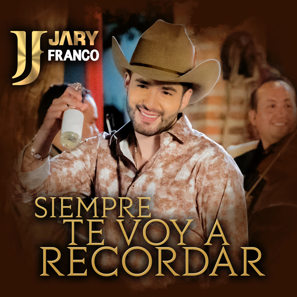 Jary Franco, Siempre Te Voy A Recordar (Single) in High-Resolution Audio - ProStudioMasters