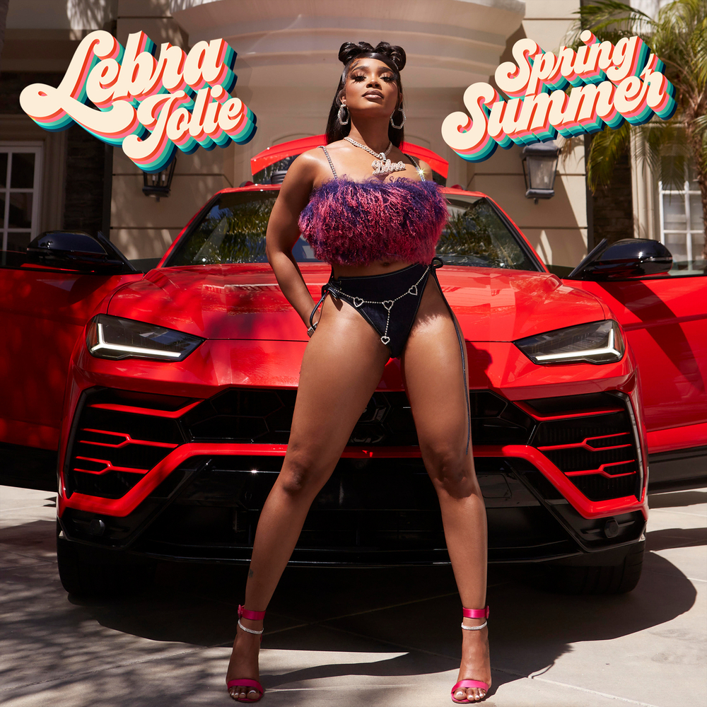 Lebra Jolie, Spring, Summer (Single) [Edited / Clean] in High-Resolution Audio - ProStudioMasters