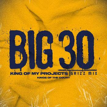 BIG30, King Of My Projects (Grizz Mix / Single) [Edited / Clean] in High-Resolution Audio ...