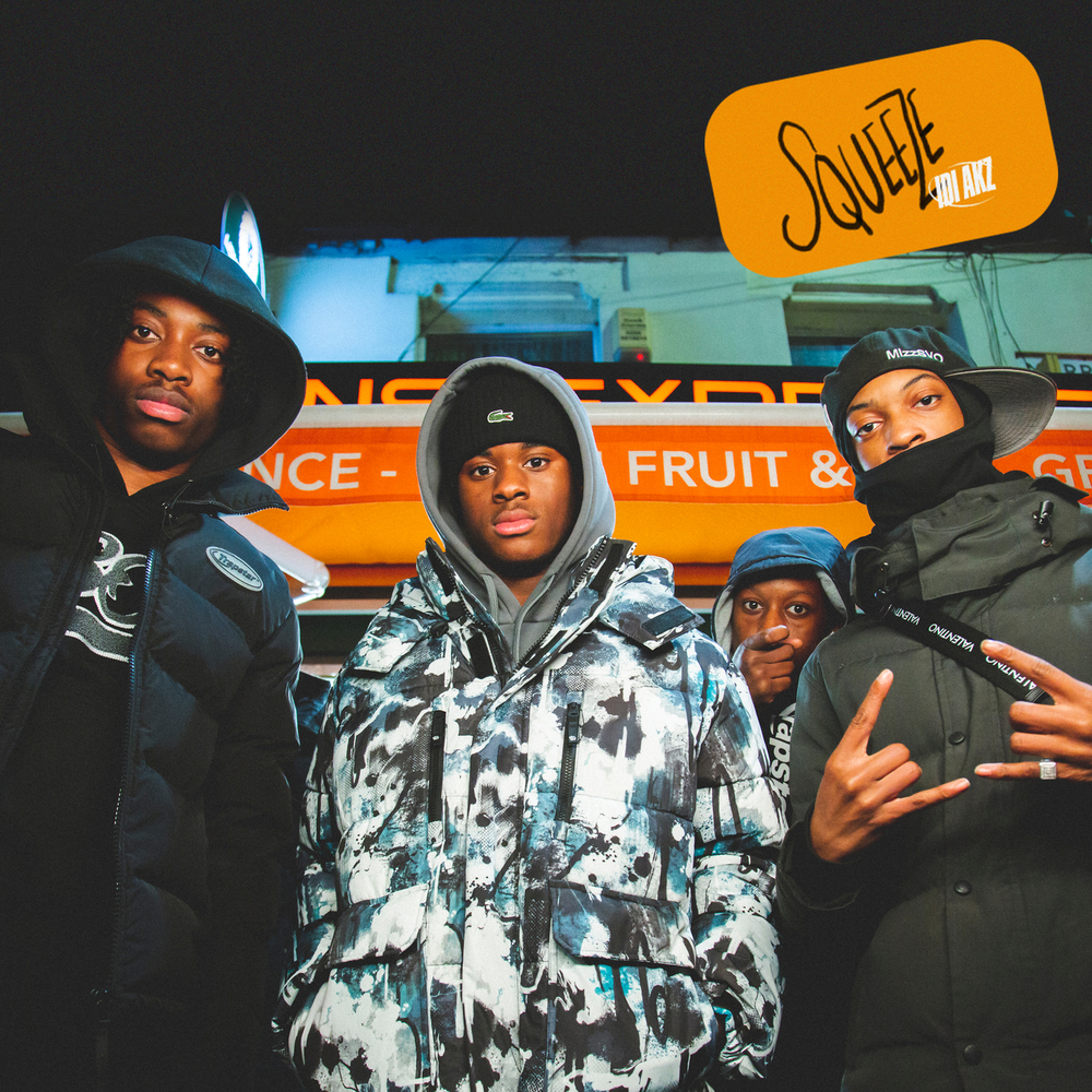 Idi Akz; Taifunds; Kayem2x, Squeeze (Single) in High-Resolution Audio ...