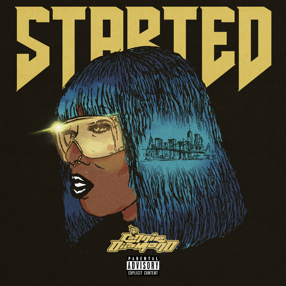 Connie Diiamond, Started (Single) in High-Resolution Audio ...