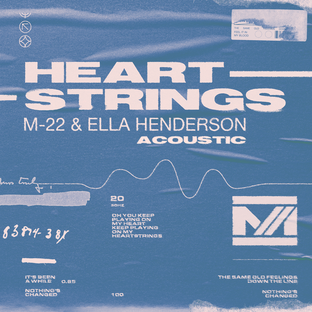M-22; Ella Henderson, Heartstrings (Acoustic / Single) in High-Resolution Audio - ProStudioMasters