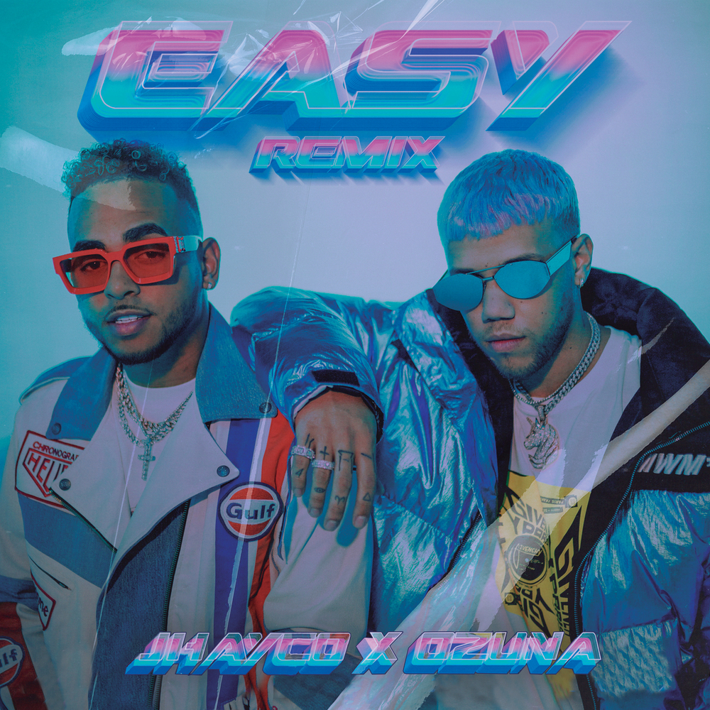 Jhayco; Ozuna, Easy (Remix / Single) in High-Resolution Audio ...