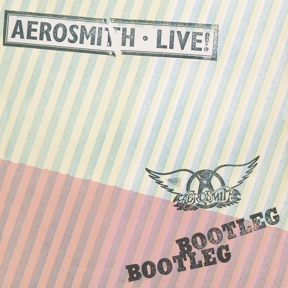 Aerosmith, Live! Bootleg in High-Resolution Audio - ProStudioMasters