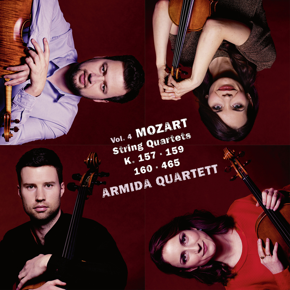 Armida Quartett, Mozart: String Quartets, Vol. IV in High-Resolution Audio - ProStudioMasters