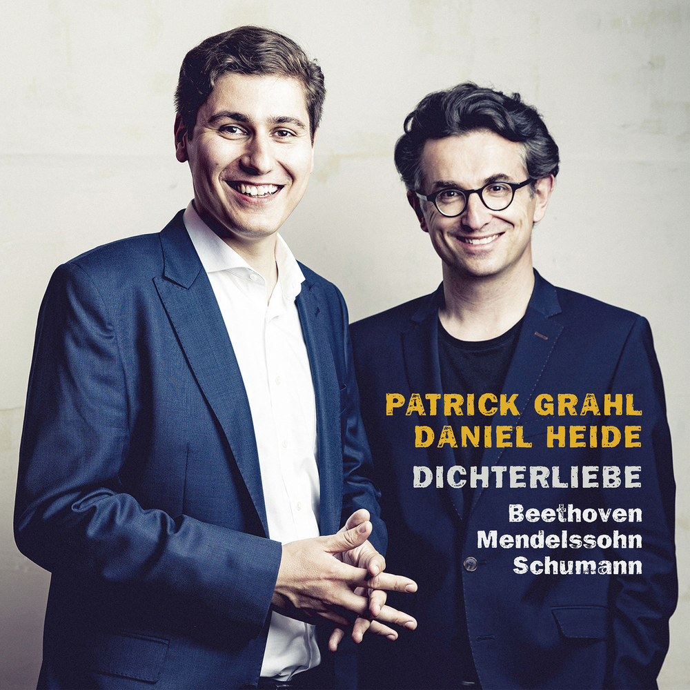 Patrick Grahl; Daniel Heide, Dichterliebe in High-Resolution Audio ...