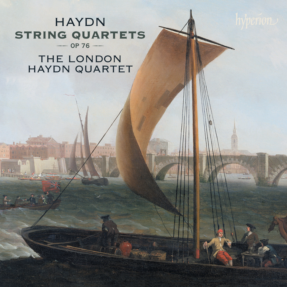 London Haydn Quartet, Haydn: String Quartets Op. 76 in High-Resolution Audio - ProStudioMasters