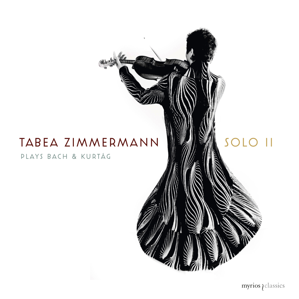 Tabea Zimmermann, J.S. Bach & Kurtág: Works for Viola in High ...