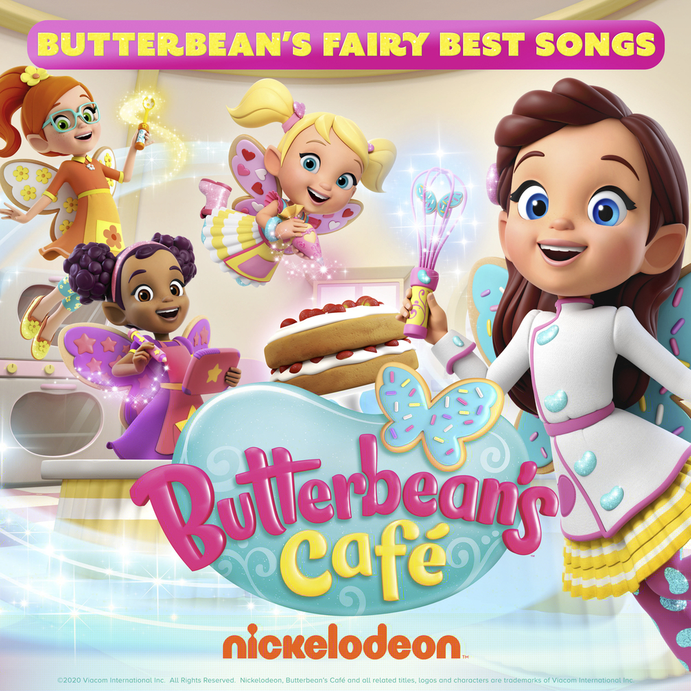 Butterbean’s Cafe, Butterbean's Fairy Best Songs in High-Resolution ...