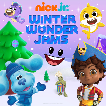 Nick Jr., Winter Wonder Jams in High-Resolution Audio - ProStudioMasters