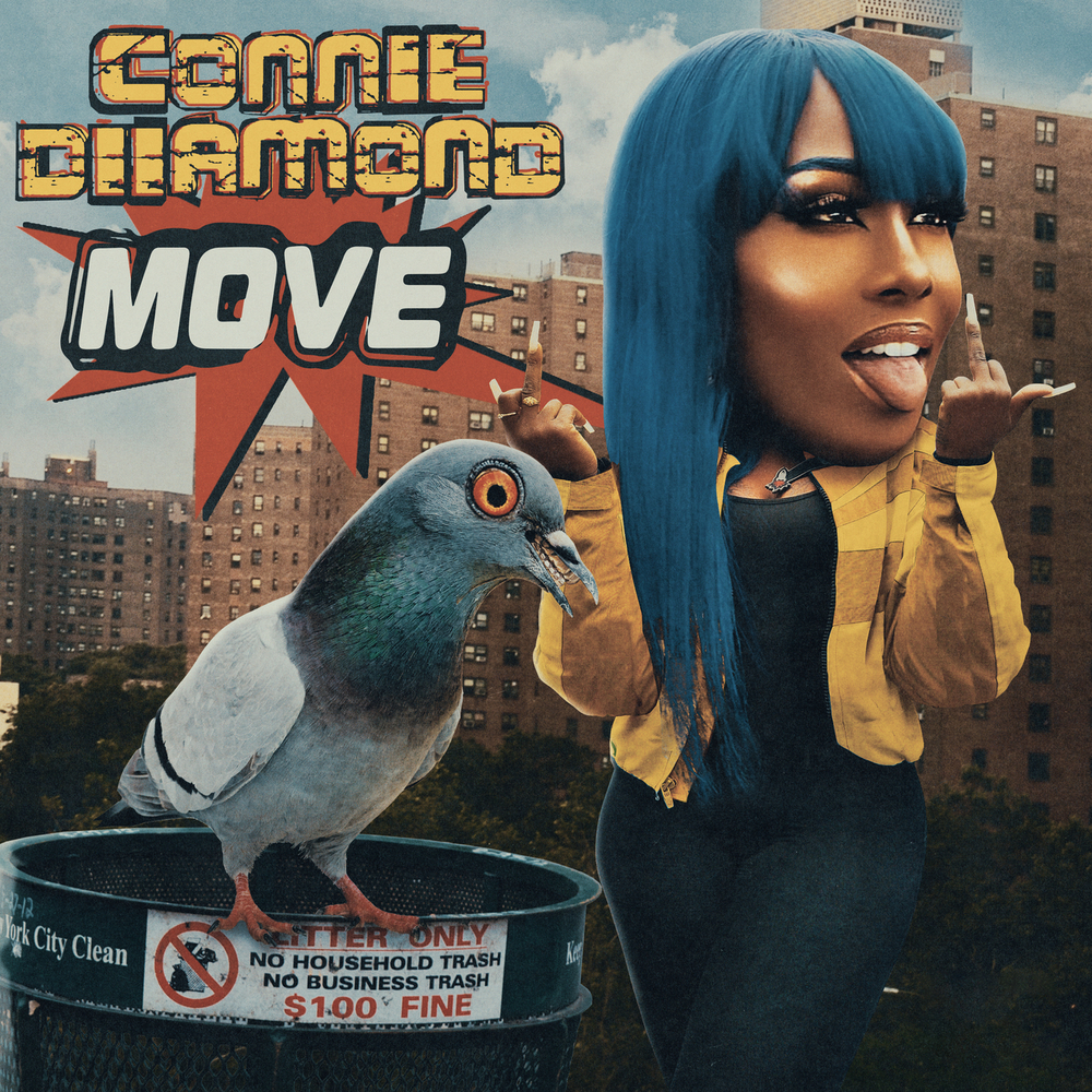 Connie Diiamond, Move (Single) [Edited / Clean] in High-Resolution Audio - ProStudioMasters