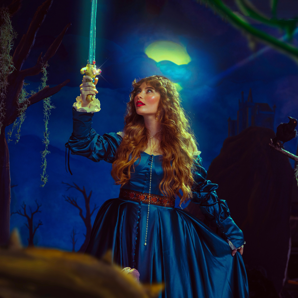 Allison Ponthier, Character Development (Single) in High-Resolution ...