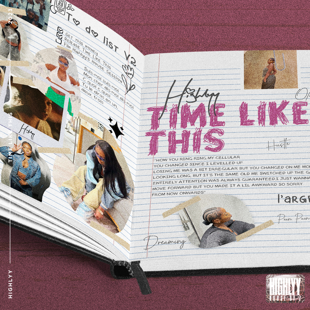 Highlyy, Time Like This (Single) in High-Resolution Audio ...