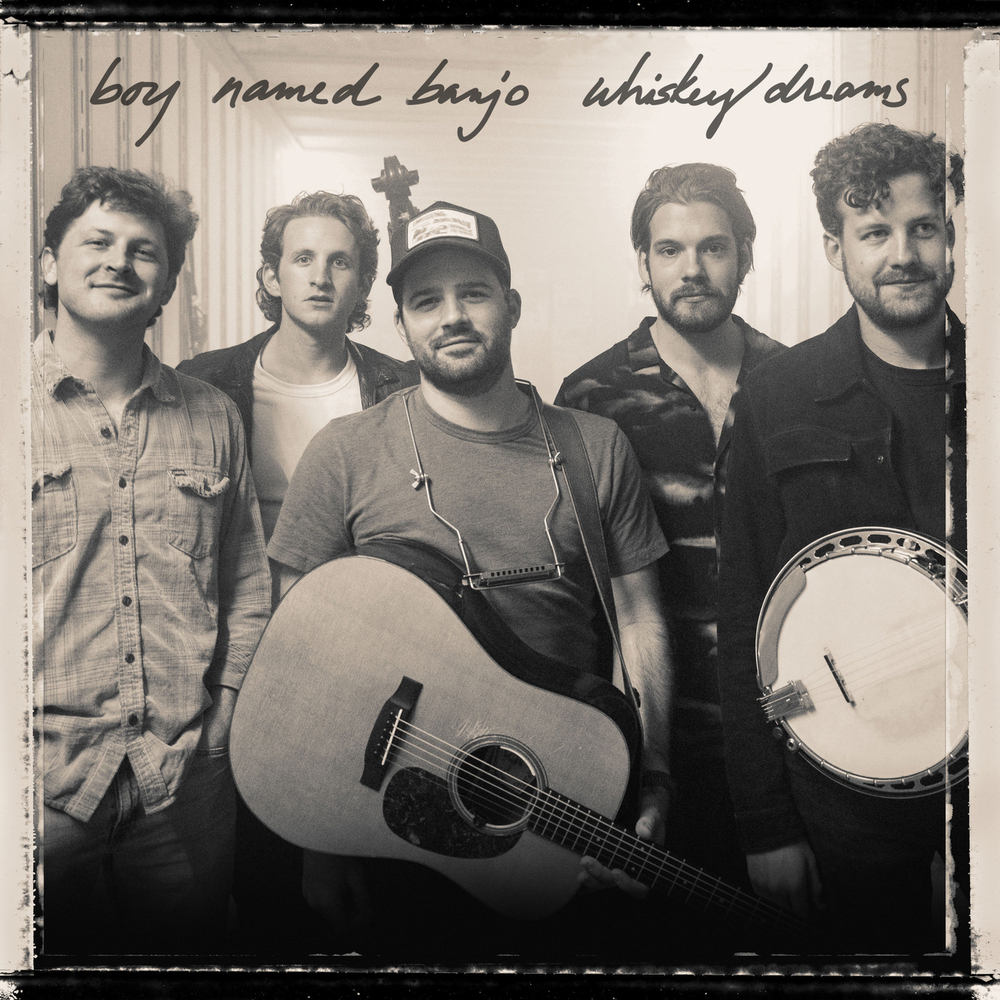 Boy Named Banjo, Whiskey Dreams (Single) in High-Resolution Audio - ProStudioMasters