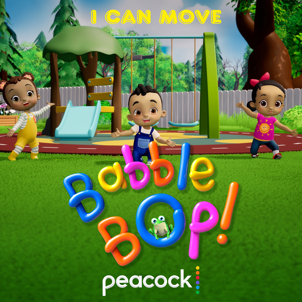 Babble Bop, I Can Move in High-Resolution Audio - ProStudioMasters