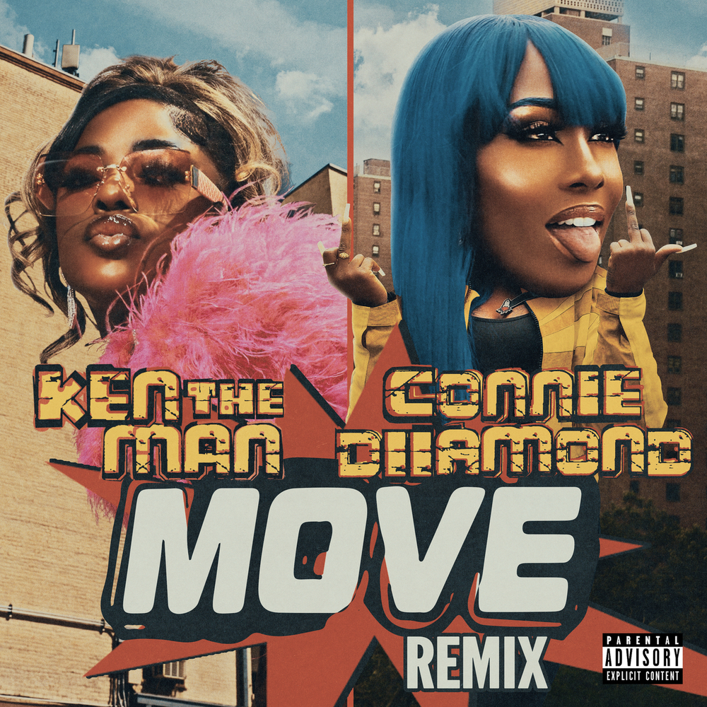 Connie Diiamond; KenTheMan, Move (Remix / Single) in High-Resolution ...