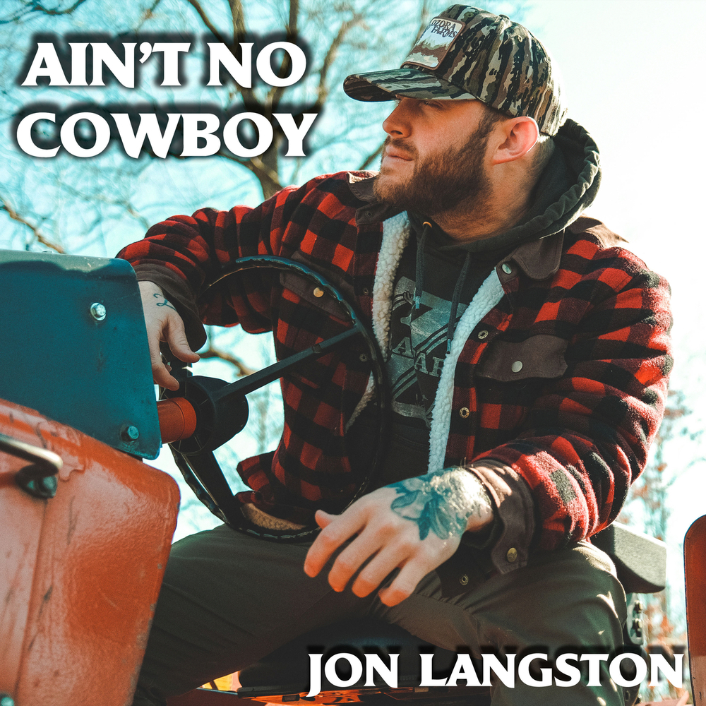 Jon Langston, Ain't No Cowboy (Single) in High-Resolution Audio - ProStudioMasters