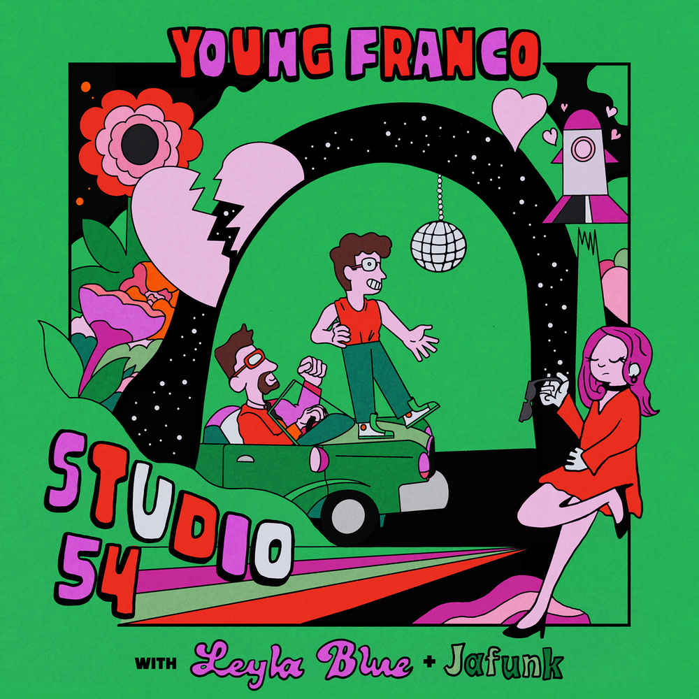 Young Franco; Leyla Blue; Jafunk, Studio 54 (Single) in High-Resolution ...