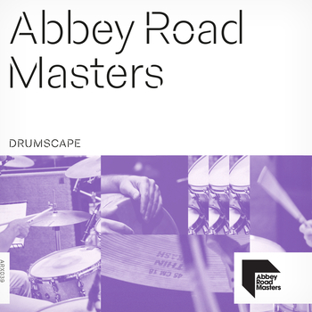 Various Artists, Abbey Road Masters: Drumscape in High-Resolution Audio - ProStudioMasters