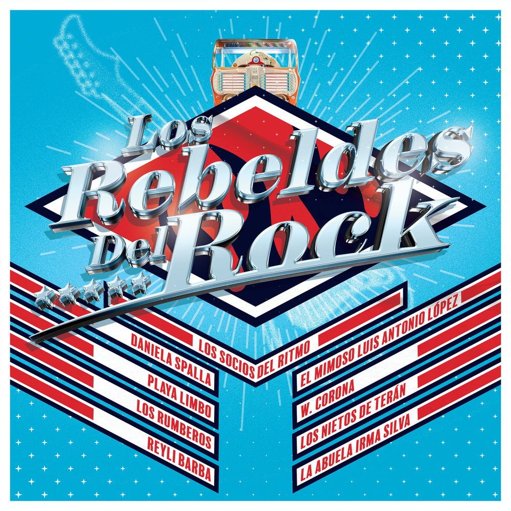 Los Rebeldes Del Rock, Los Rebeldes Del Rock (Reedición) in High ...
