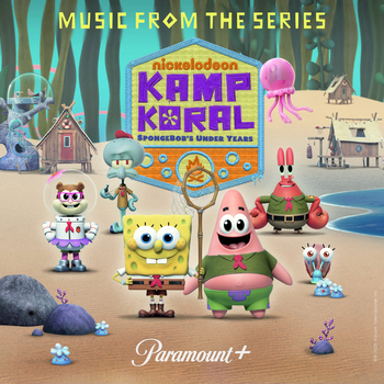 Kamp Koral Cast, Kamp Koral (Music from the Series) in High-Resolution ...