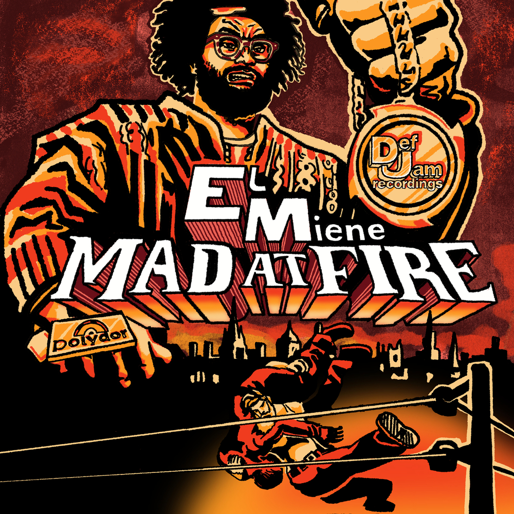Elmiene, Mad At Fire (Single) in High-Resolution Audio - ProStudioMasters