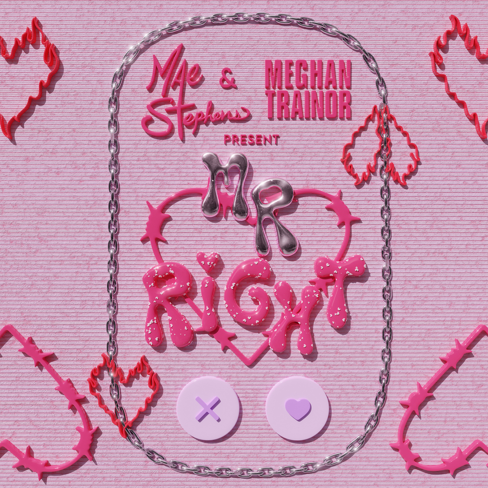 Mae Stephens; Meghan Trainor, Mr Right (Single) in High-Resolution ...