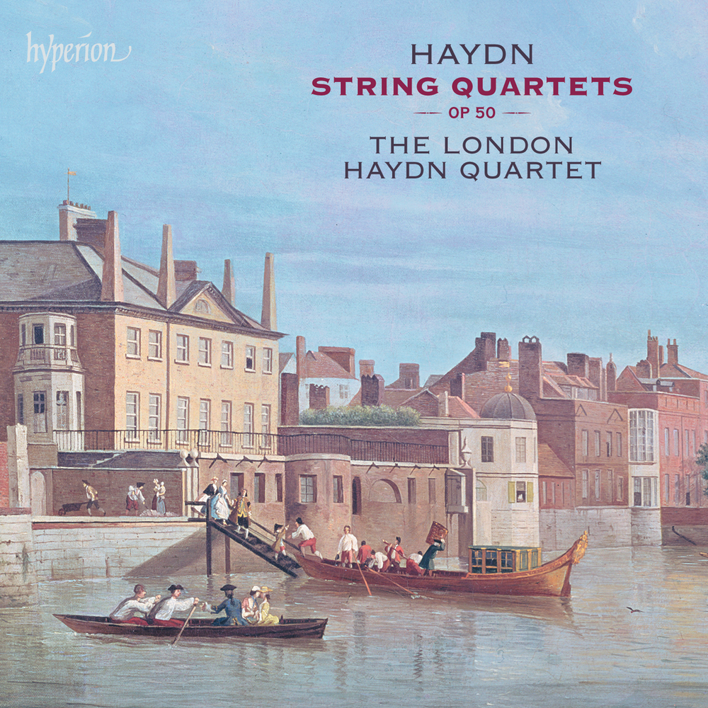 London Haydn Quartet, Haydn: String Quartets, Op. 50 Prussian Quartets in High-Resolution Audio ...