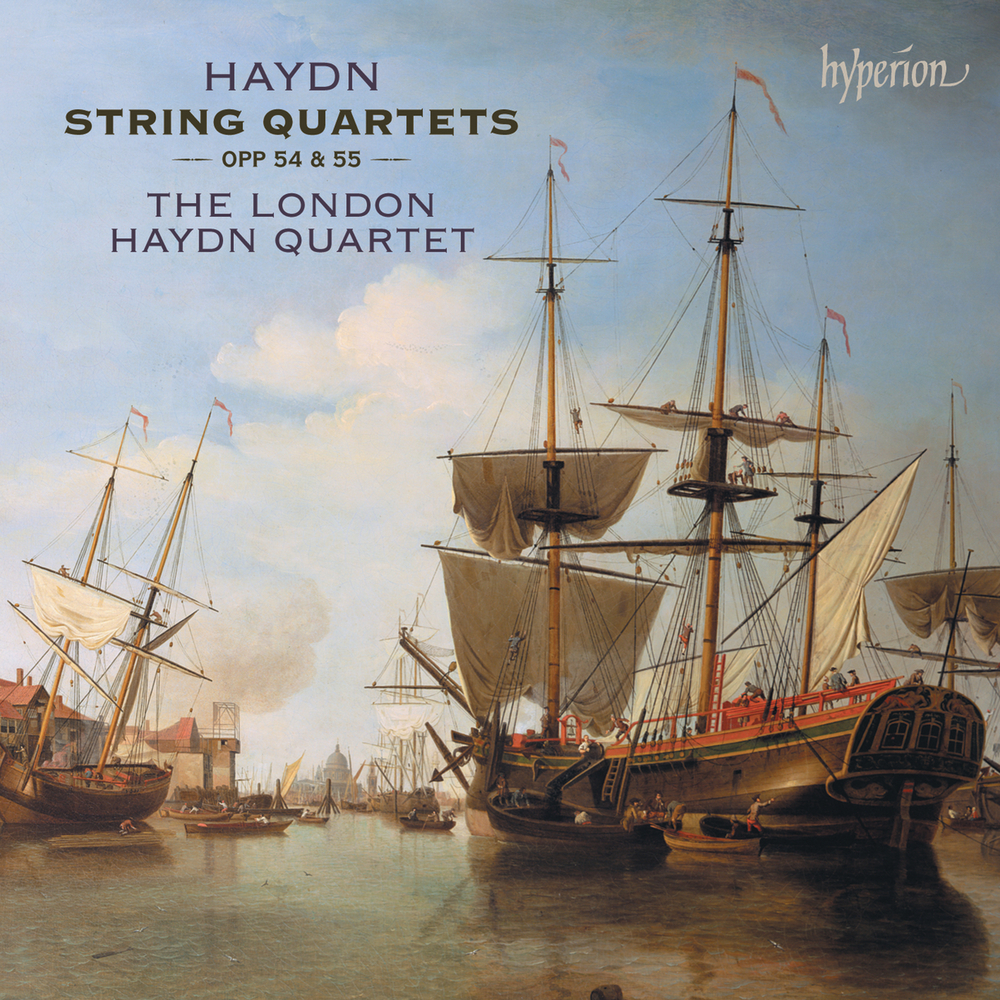 London Haydn Quartet, Haydn: String Quartets, Op. 54 & 55 in High-Resolution Audio ...