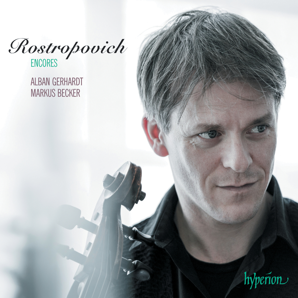Alban Gerhardt; Markus Becker, Rostropovich Encores: A Cello Tribute to Mstislav Rostropovich in ...