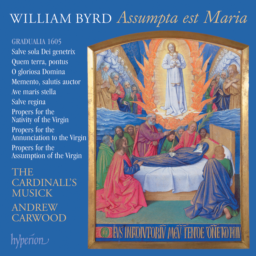 The Cardinall's Musick, Byrd: Assumpta est Maria & Other Sacred Music (Byrd Edition 12) in High ...