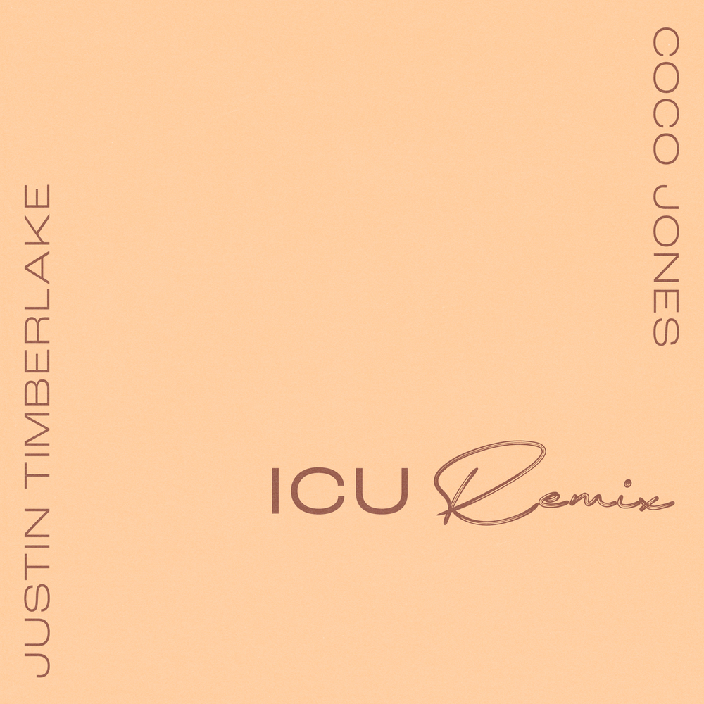 Coco Jones; Justin Timberlake, ICU (Remix / Single) in High-Resolution ...
