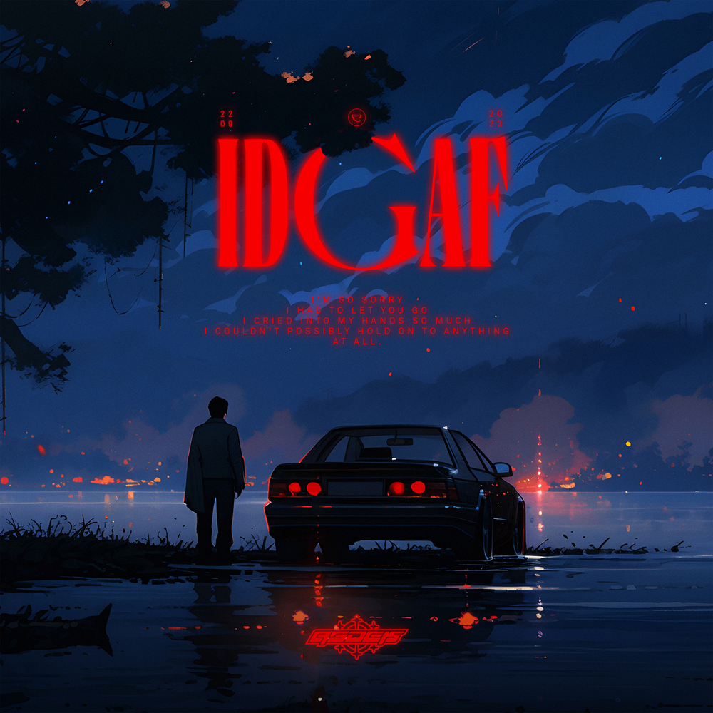 Asdek, idgaf (Single) in High-Resolution Audio - ProStudioMasters