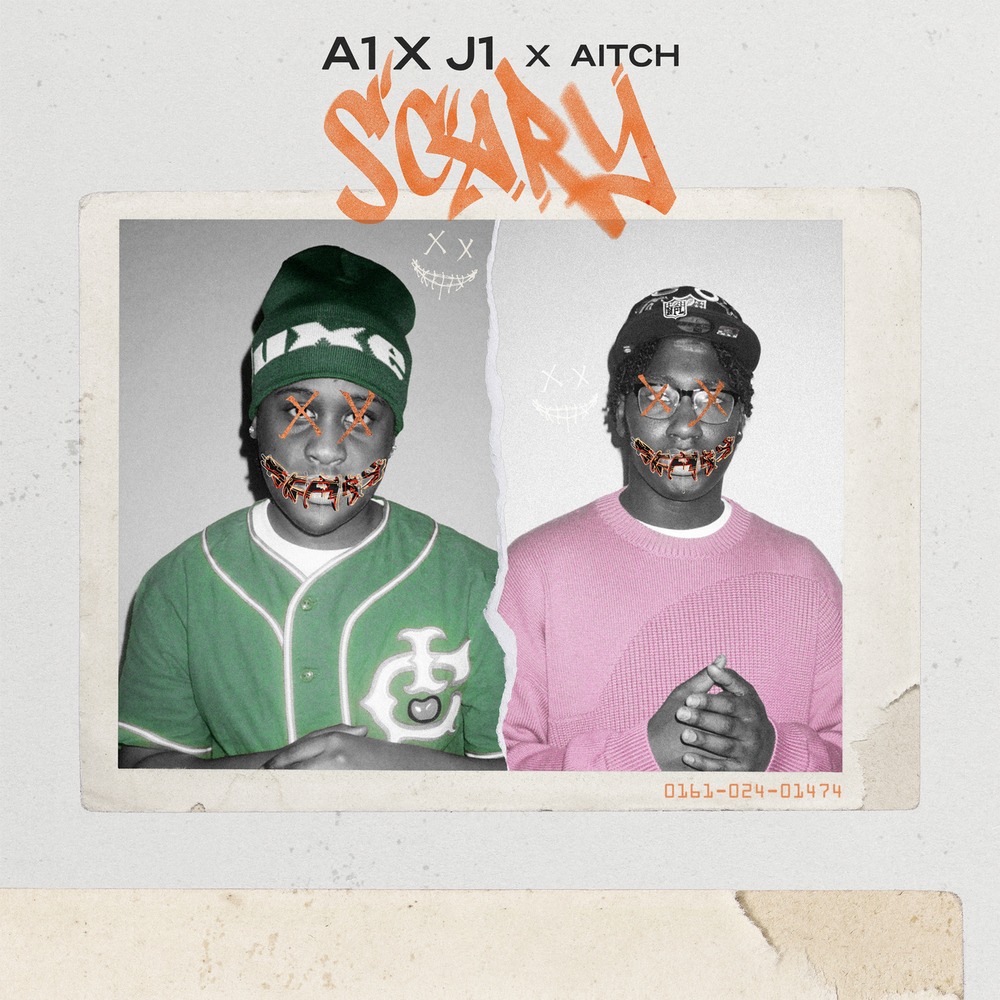 A1 x J1; Aitch, Scary (Single) in High-Resolution Audio - ProStudioMasters