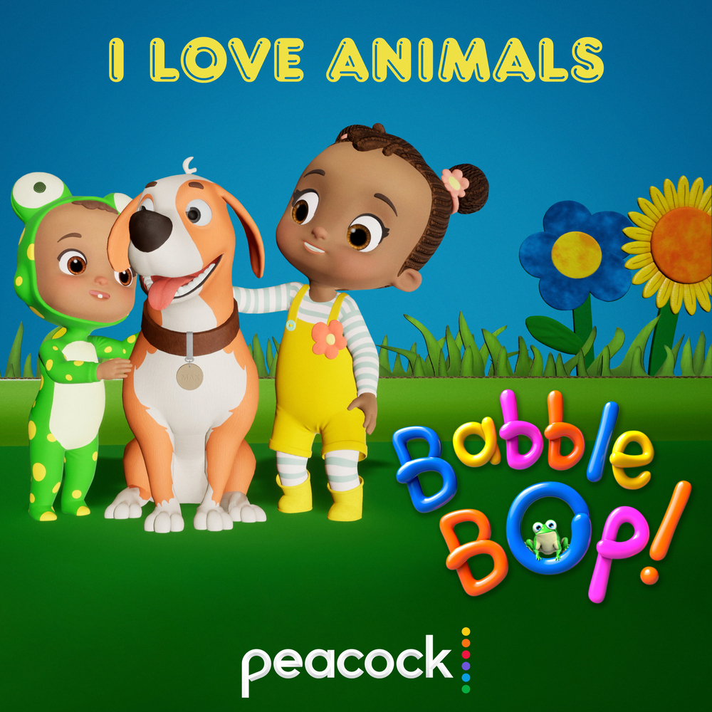 Babble Bop, I Love Animals in High-Resolution Audio - ProStudioMasters