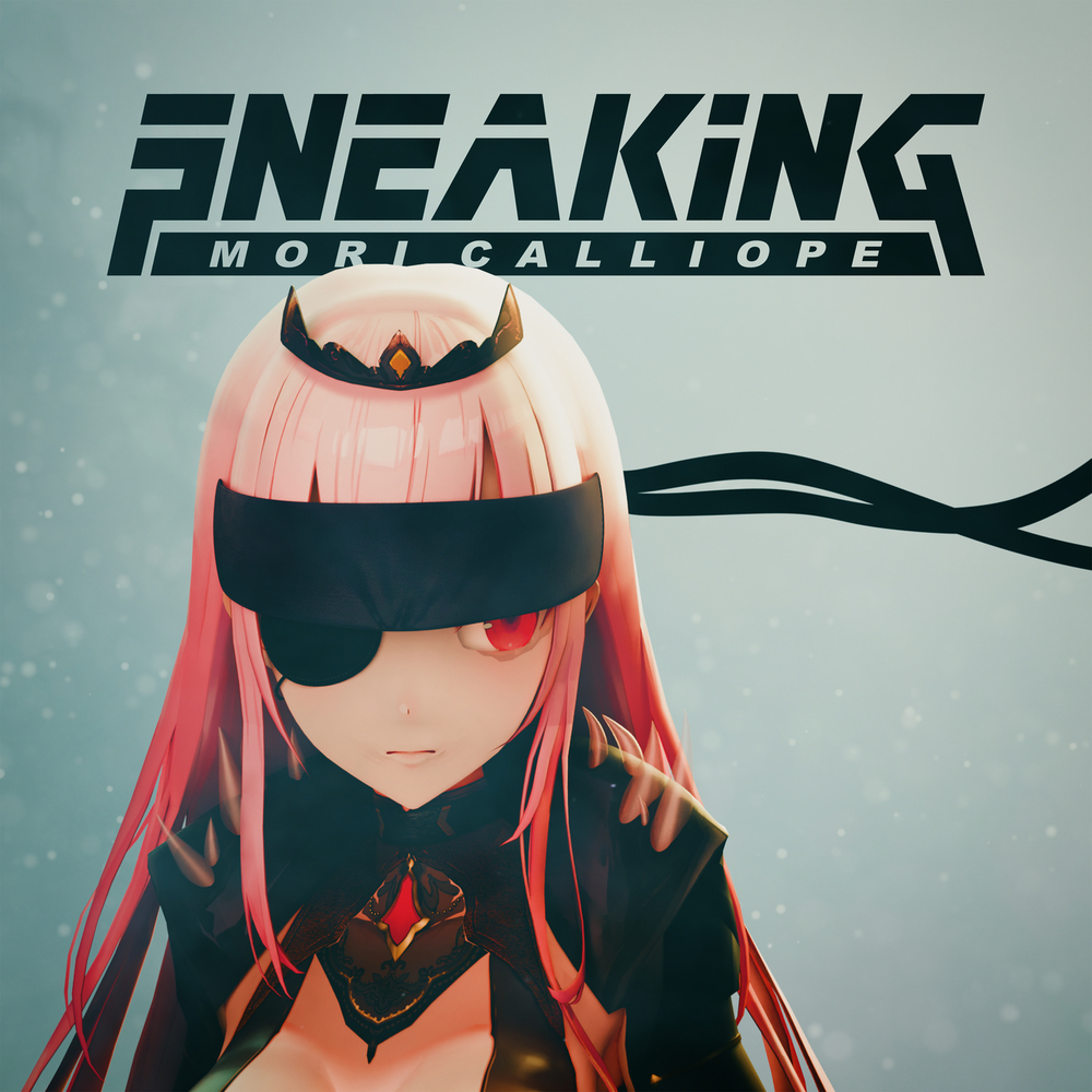 Mori Calliope, SNEAKING (Single) in High-Resolution Audio ...