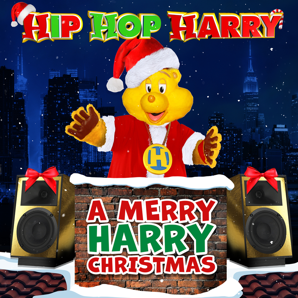 Hip Hop Harry, A Merry Harry Christmas (Single) in High-Resolution ...